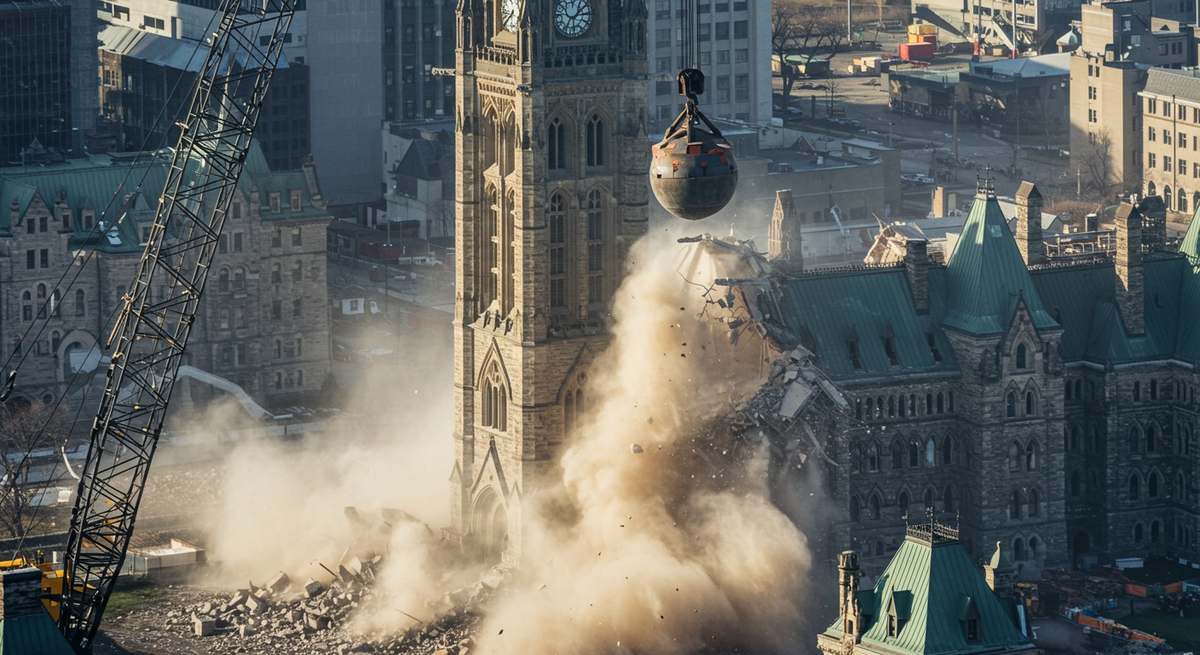 "The Breaking of Parliaments" by John Pepall – The Dorchester Review