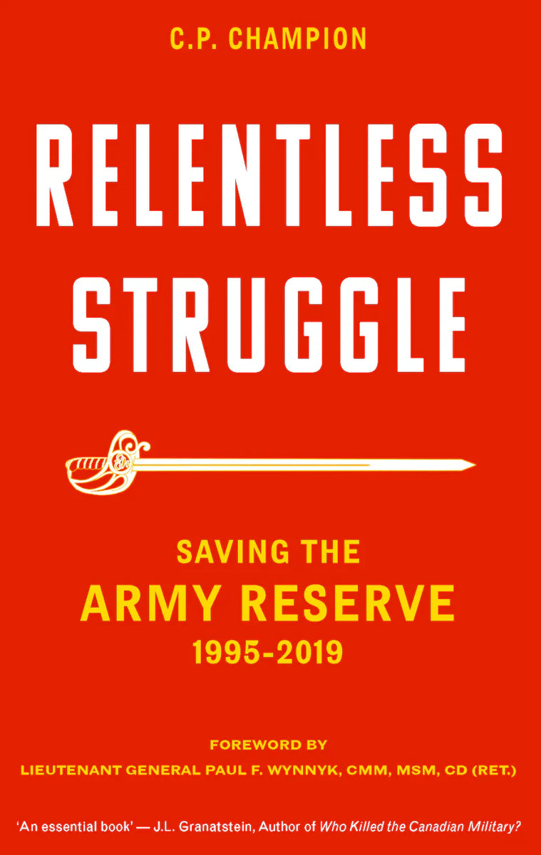 Army Reserve Book – The Dorchester Review